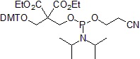 Phosphorylation reagent II (0.1 mmol)